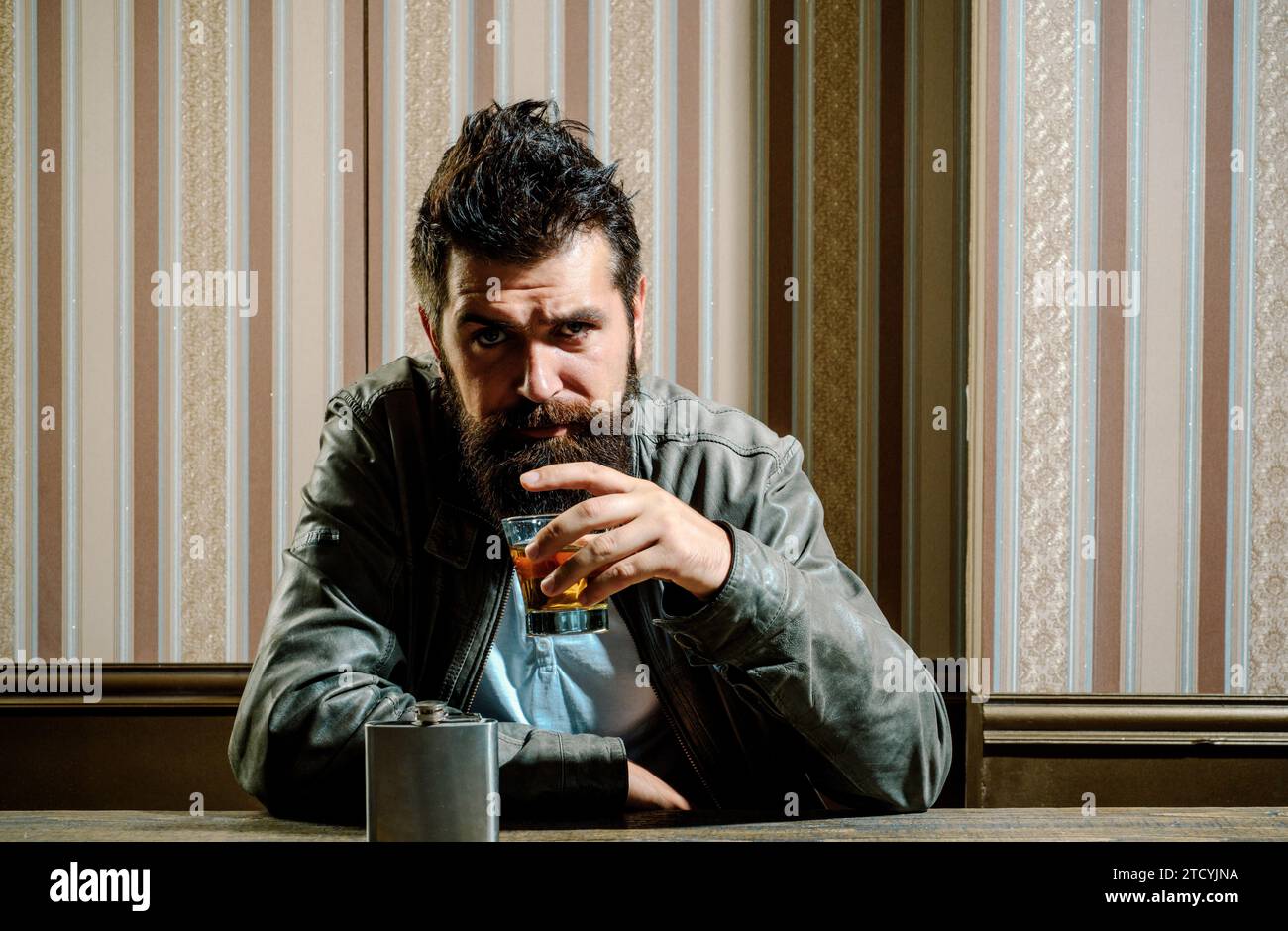 Whiskey bike hi-res stock photography and images - Alamy