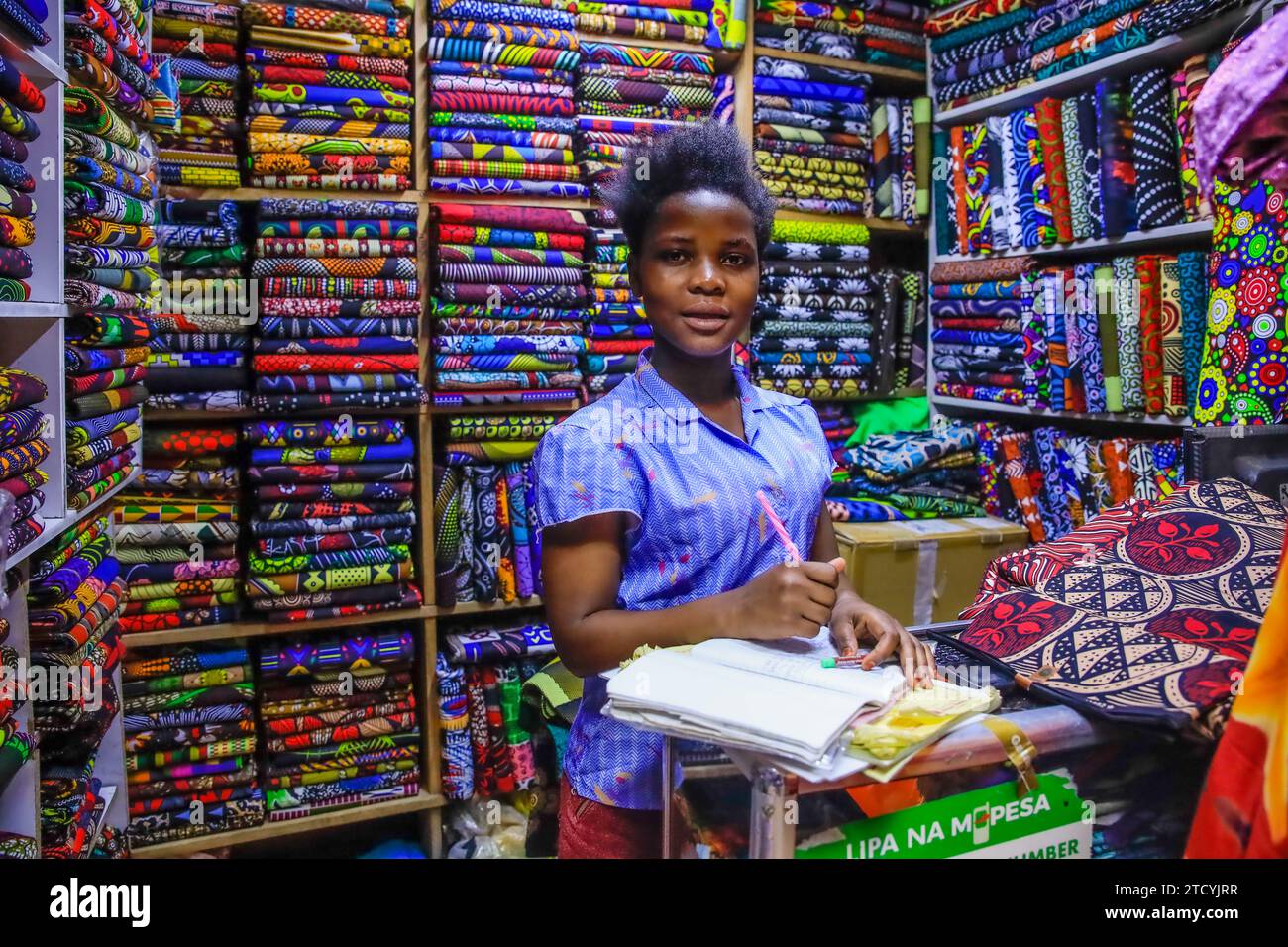 Biashara street hi-res stock photography and images - Alamy