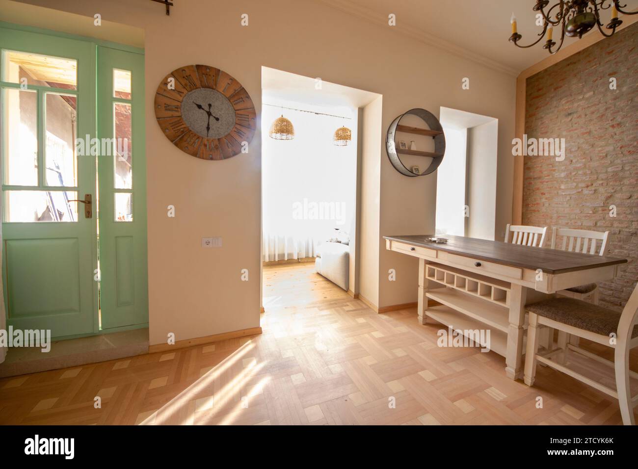 House apartment interior design, indoor Stock Photo - Alamy