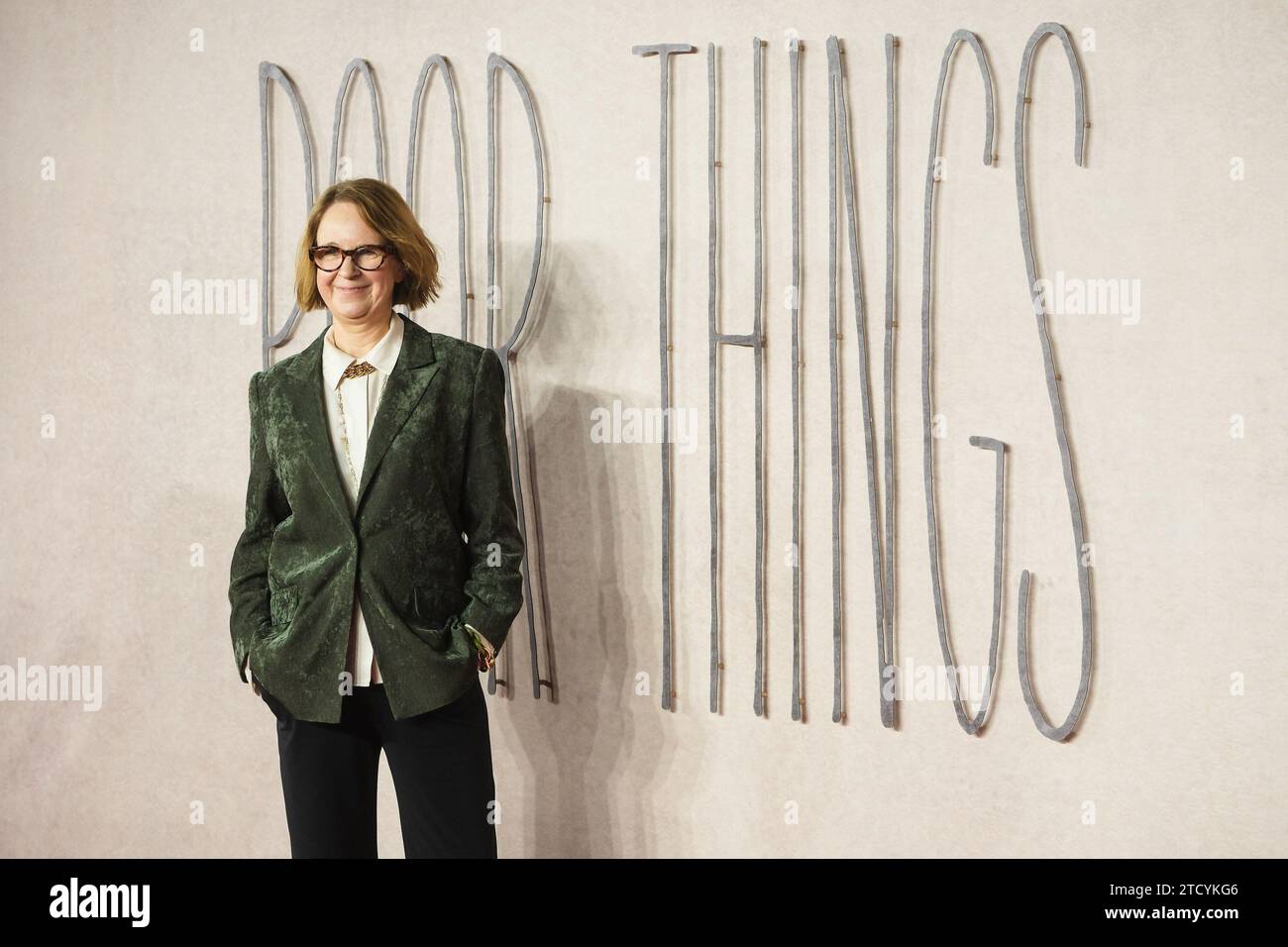 London, UK. Vicki Pepperdine photographed attending the Poor Things UK ...