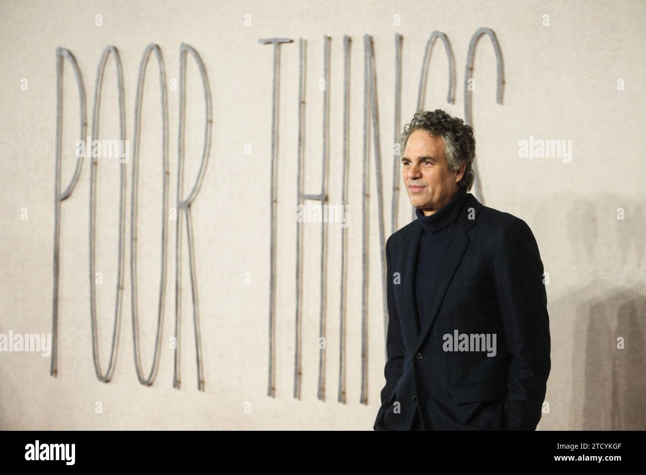 London, UK. Mark Ruffalo photographed attending the Poor Things UK Gala ...