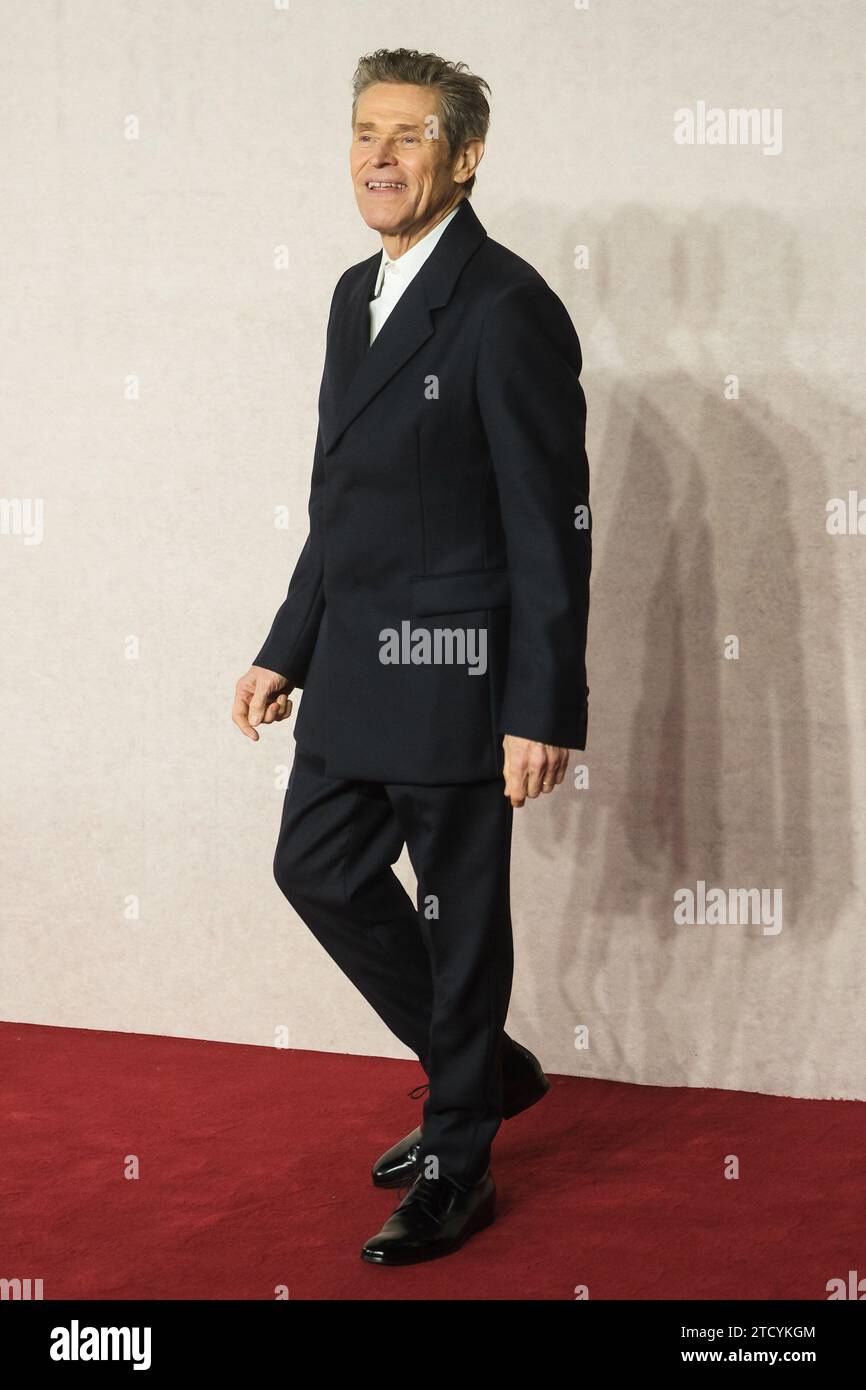 London, UK. Willem Dafoe photographed attending the Poor Things UK Gala ...