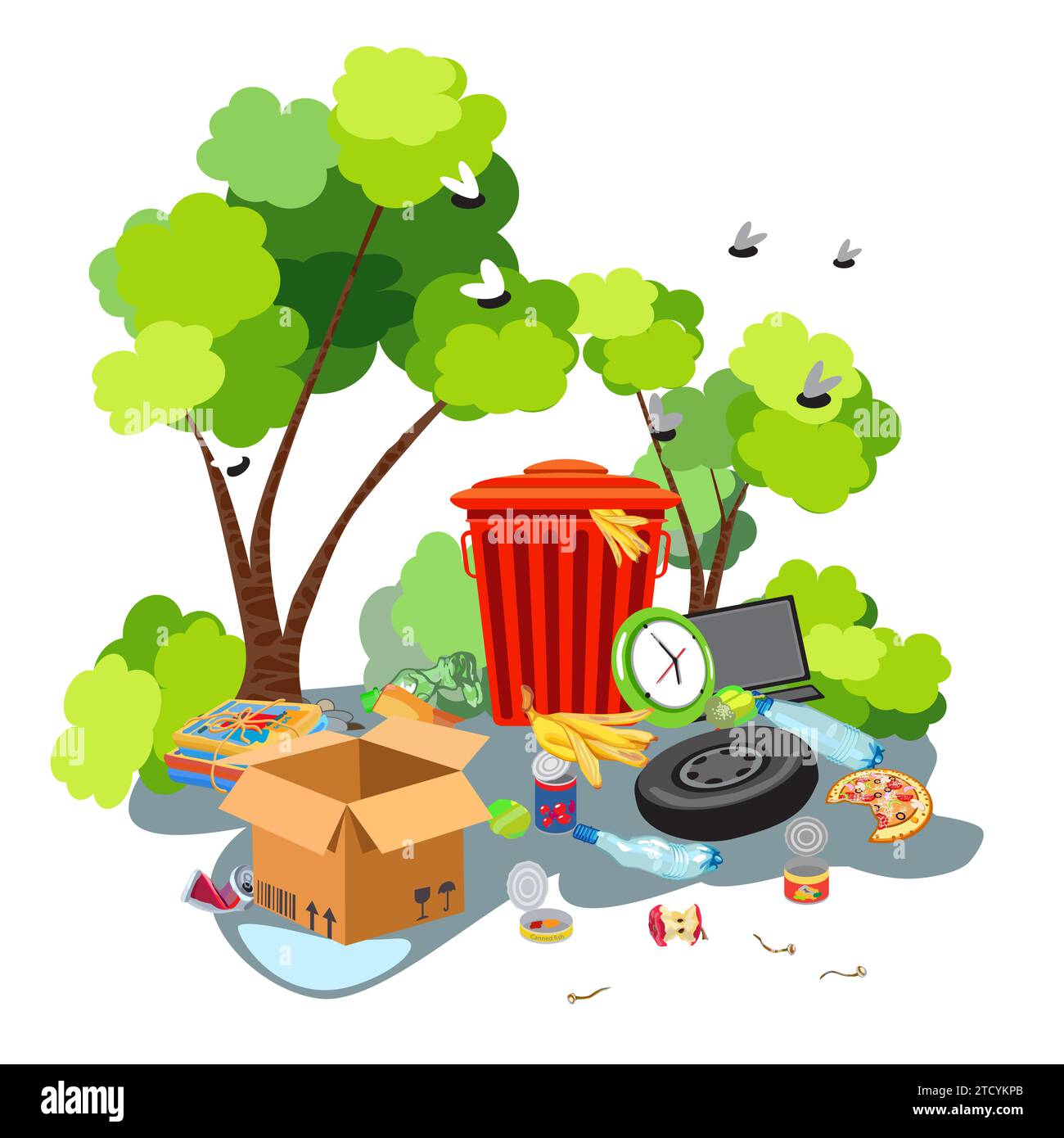 Cancartoon hi-res stock photography and images - Alamy