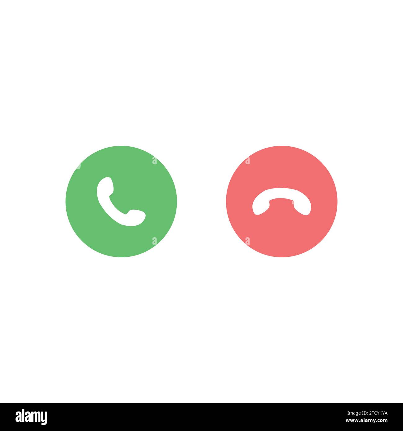 Mobile phone end call button hi-res stock photography and images - Alamy