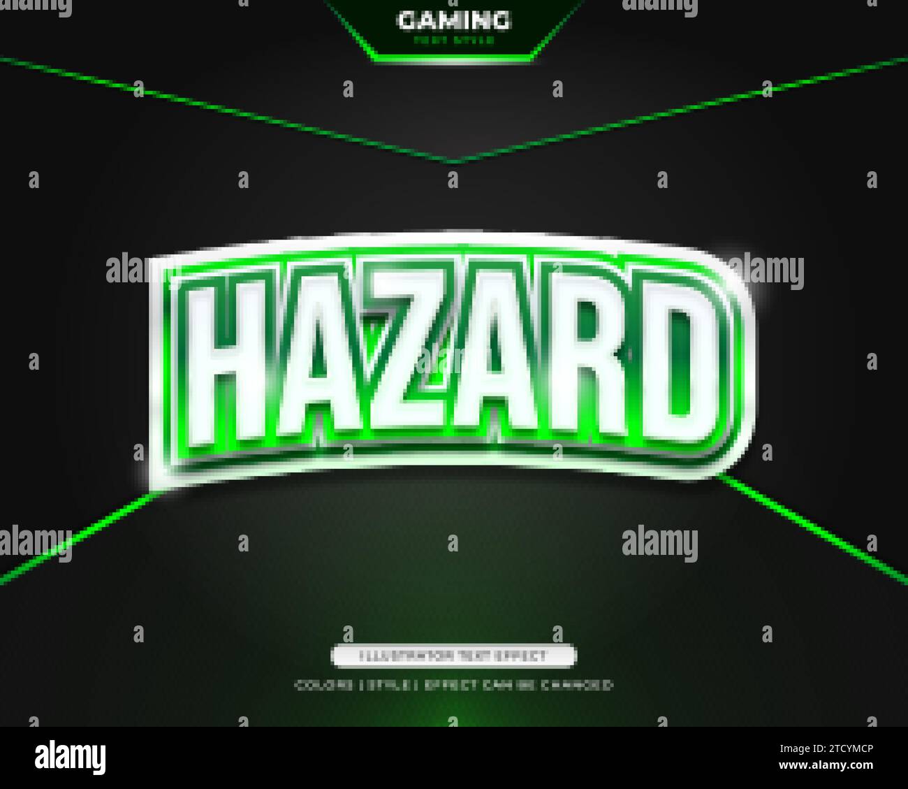 Arcade game text Stock Vector Images - Alamy