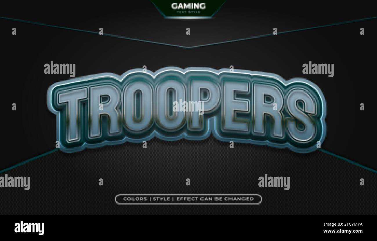 Gaming style Stock Vector Images - Alamy