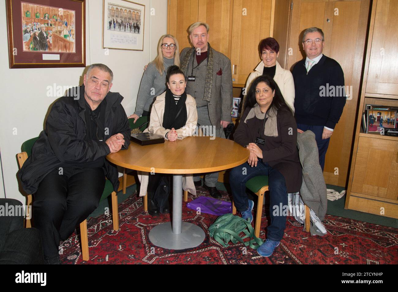 Sean Kennedy, Kelly Barker, Dr Anna Kennedy OBE, Lisa Robins, Tally ...