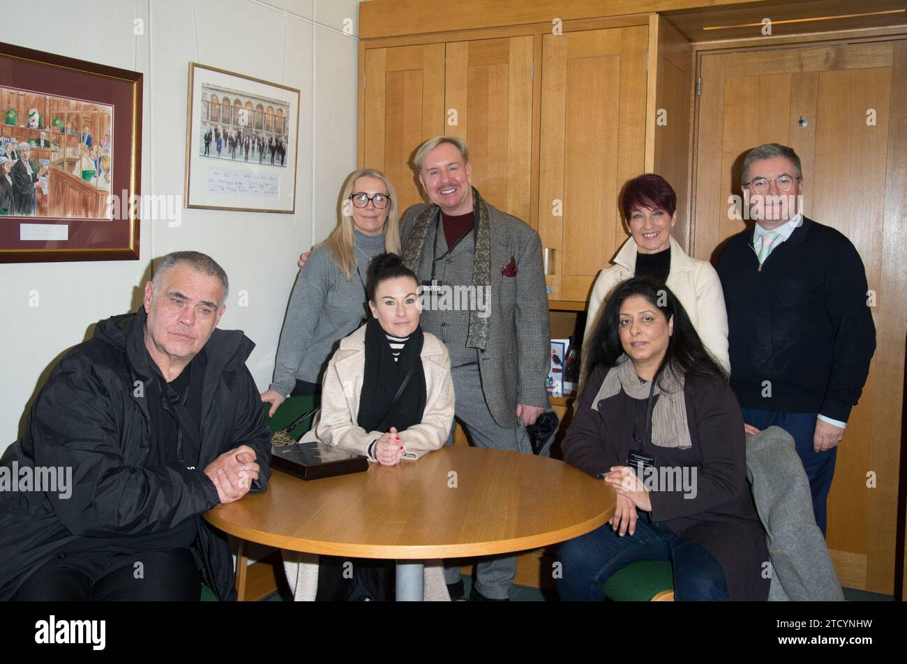 Sean Kennedy, Kelly Barker, Dr Anna Kennedy OBE, Lisa Robins, Tally ...