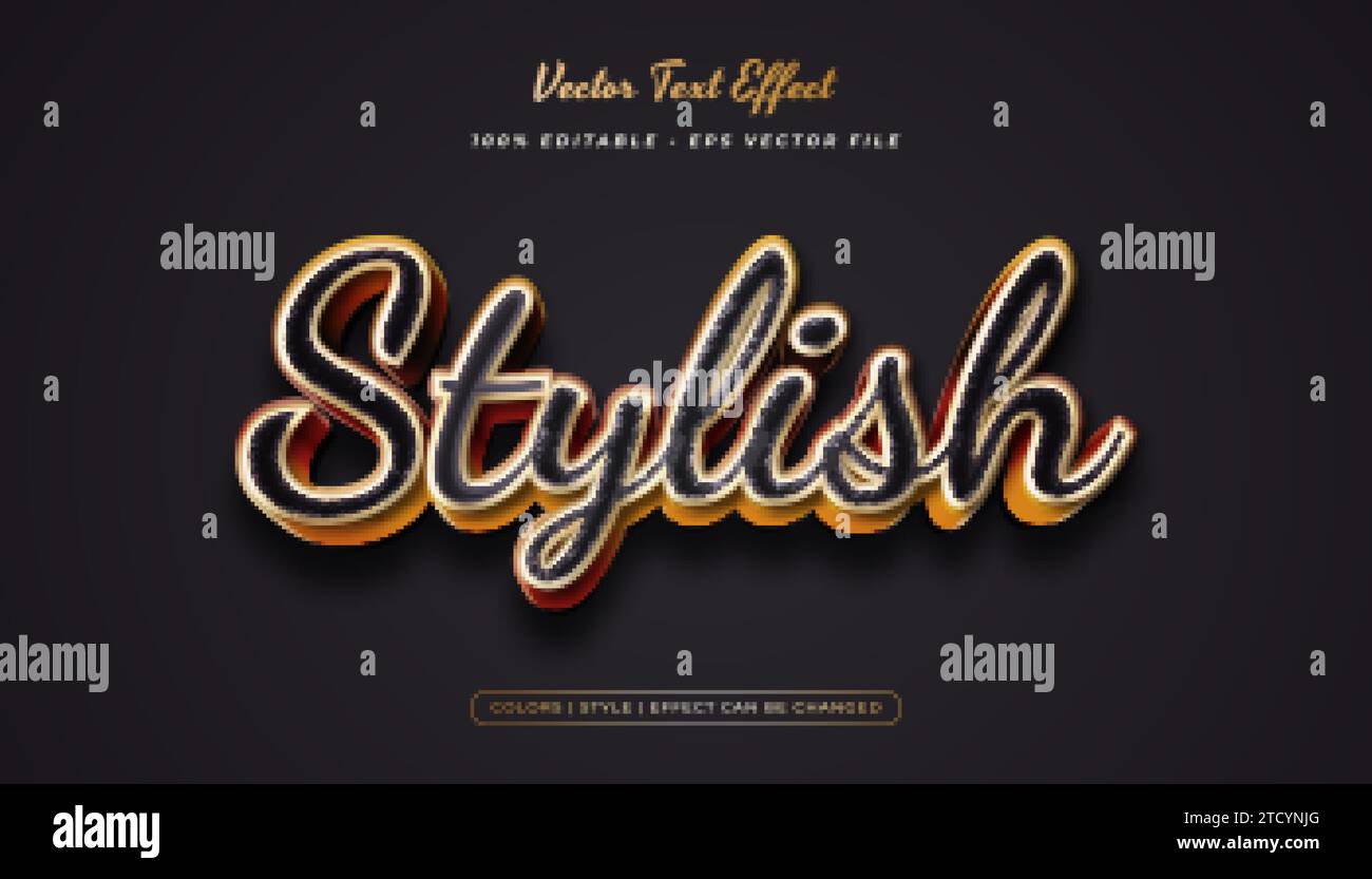 Textured 3d design Stock Vector Images - Alamy