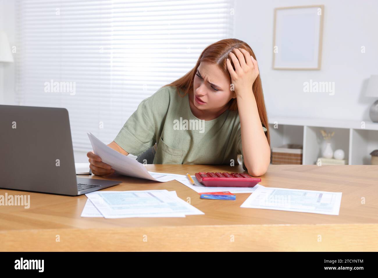 Taxes worried hi-res stock photography and images - Alamy