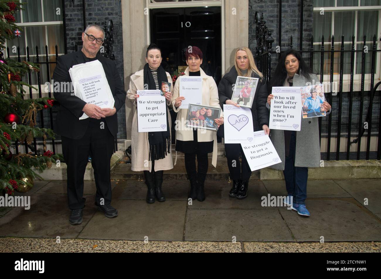 Sean Kennedy, Kelly Barker, Dr Anna Kennedy OBE, Lisa Robins, Tally ...