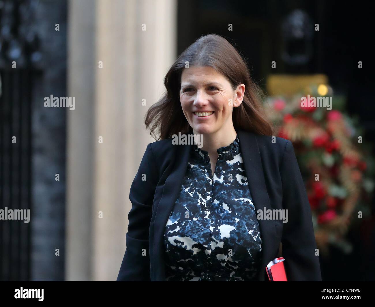 London, United Kingdom. 12th Dec, 2023. Michelle Donelan, Secretary of ...