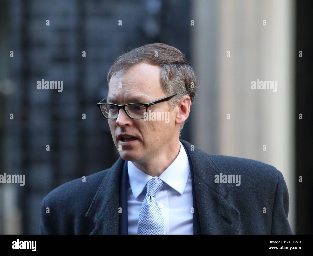 London, United Kingdom. 12th Dec, 2023. Michael Tomlinson, Minister of ...