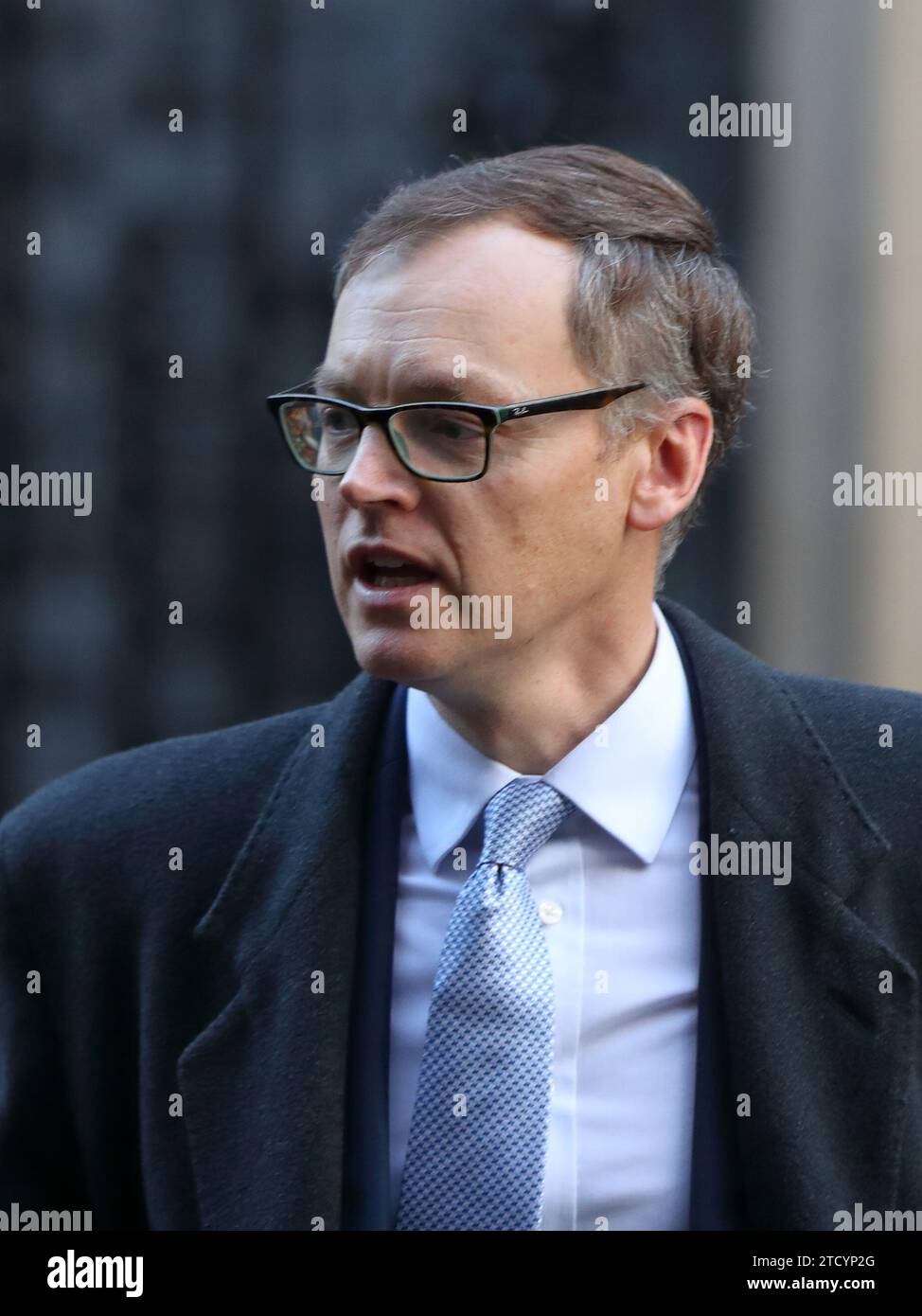 London, United Kingdom. 12th Dec, 2023. Michael Tomlinson, Minister of ...