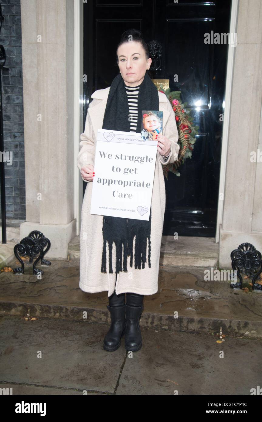 Kelly Barker, today Dr Anna Kennedy OBE and her team hand in a petition ...