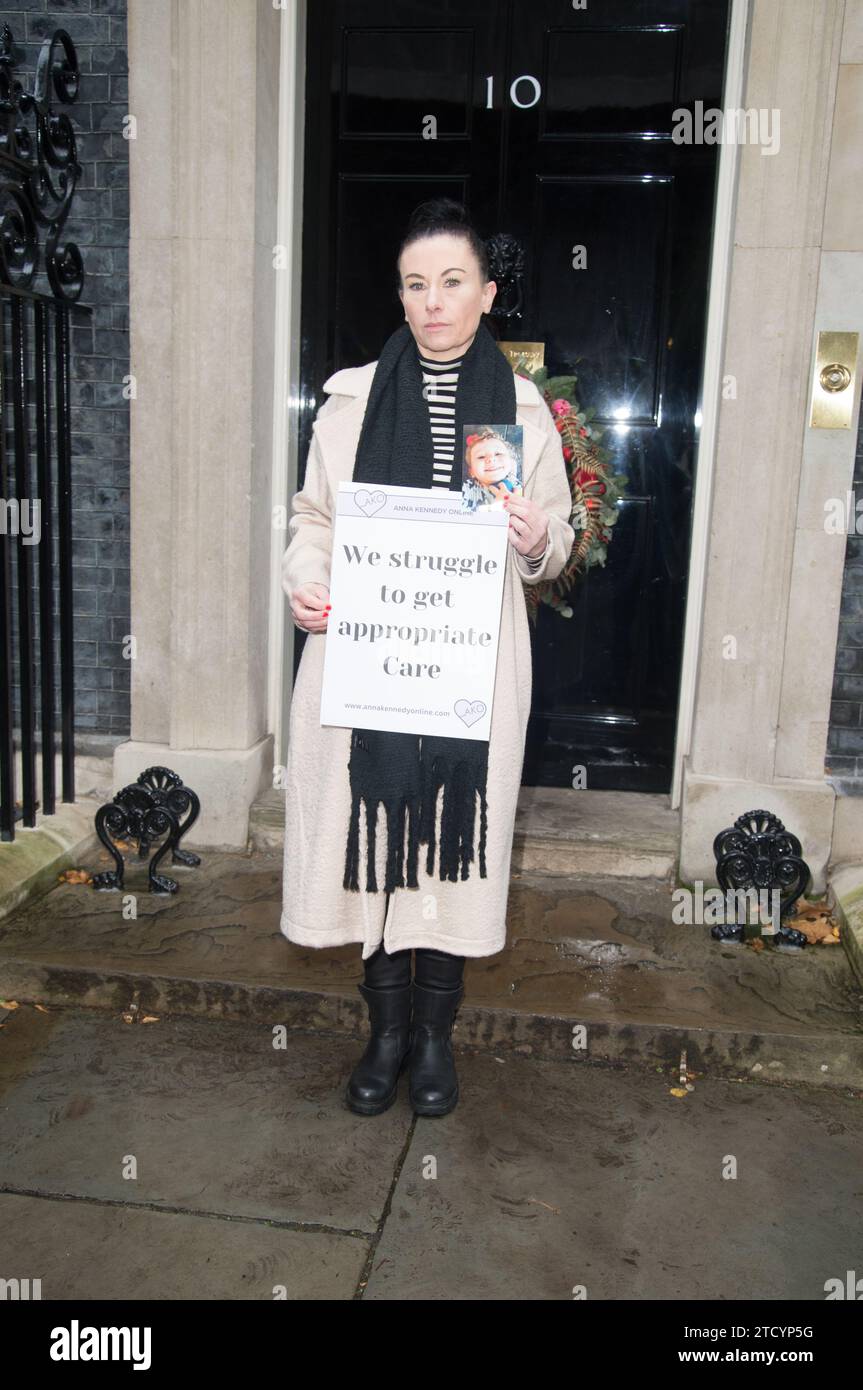Kelly Barker, today Dr Anna Kennedy OBE and her team hand in a petition ...