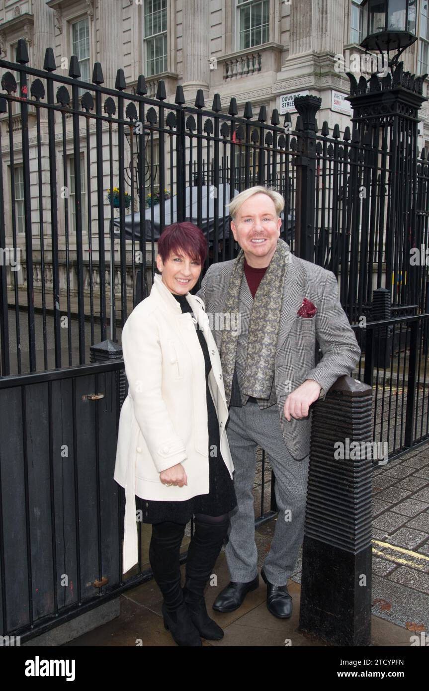 Steven Smith, Dr Anna Kennedy OBE and her team hand in a petition at ...