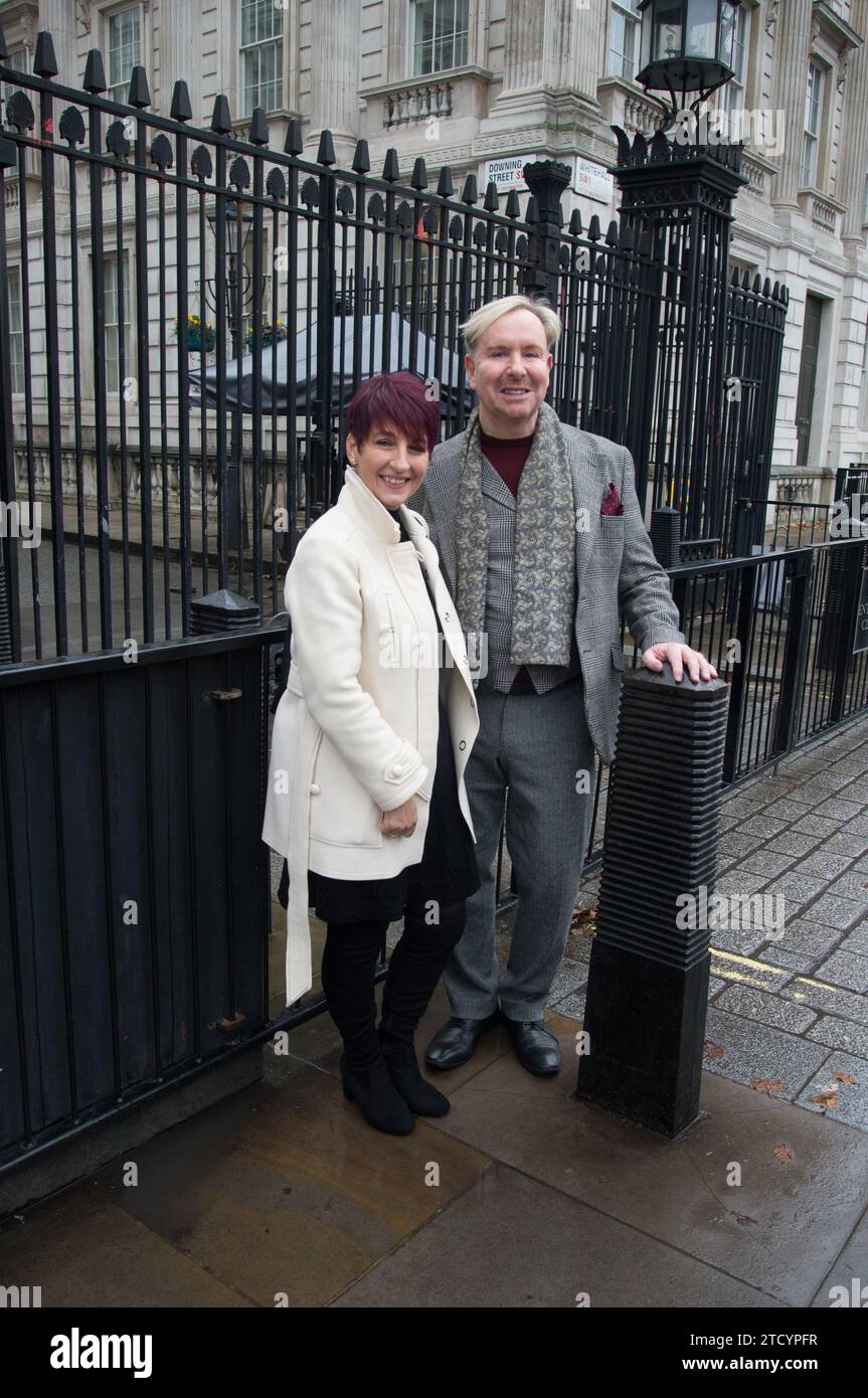 Steven Smith, Dr Anna Kennedy OBE and her team hand in a petition at ...