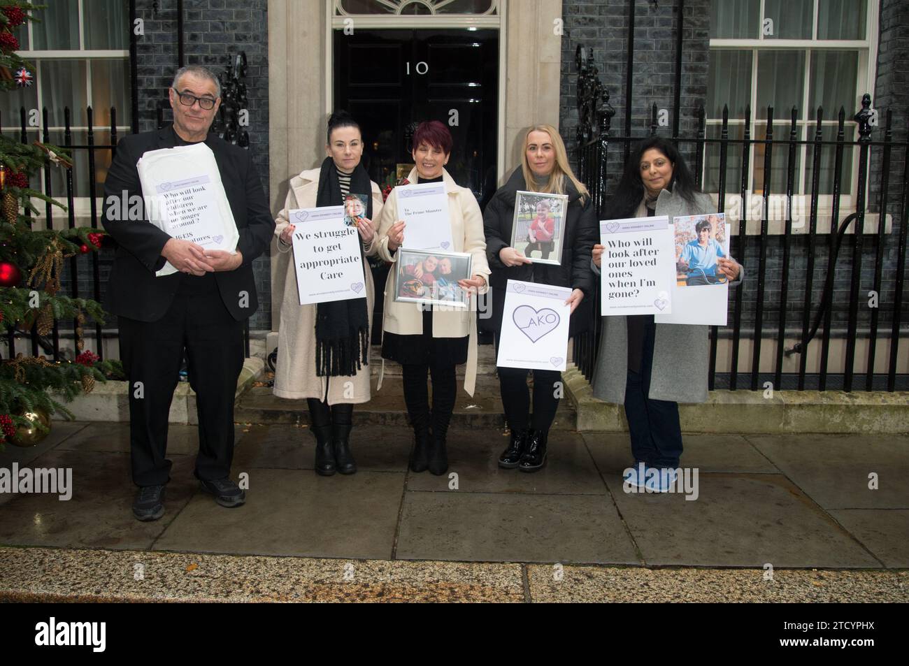 Sean Kennedy, Kelly Barker, Dr Anna Kennedy OBE, Lisa Robins, Tally ...