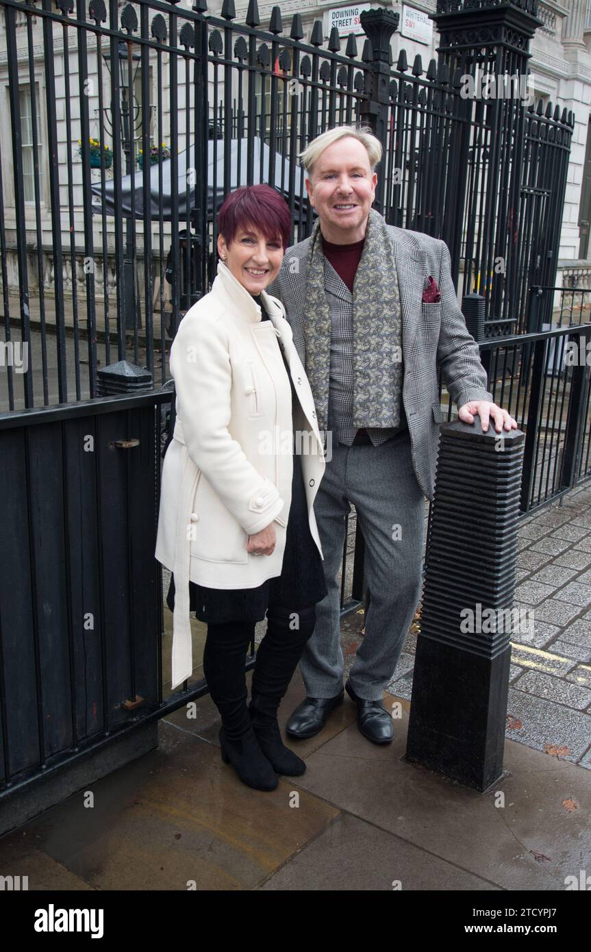 Steven Smith, Dr Anna Kennedy OBE and her team hand in a petition at ...