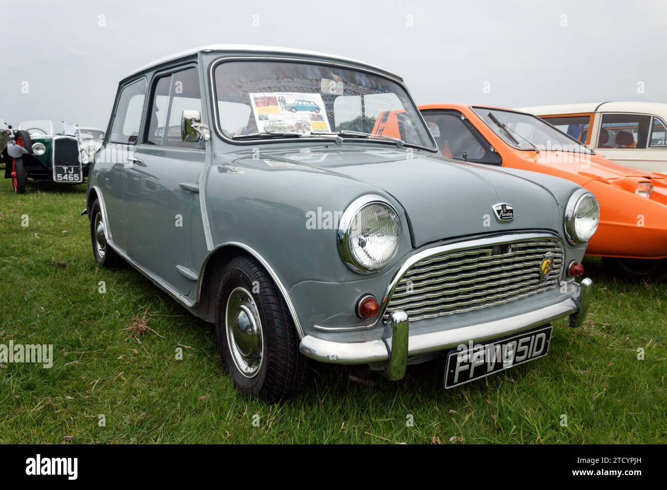 1960s mini rally car hi-res stock photography and images - Alamy