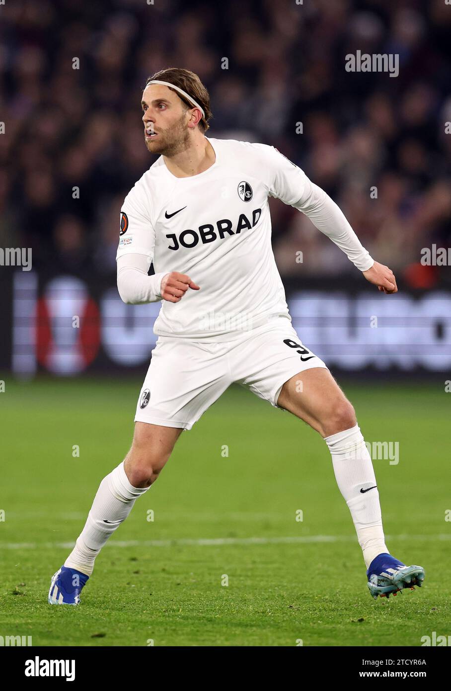 London, England, 14th December 2023. Lucas Holer of SC Freiburg during ...
