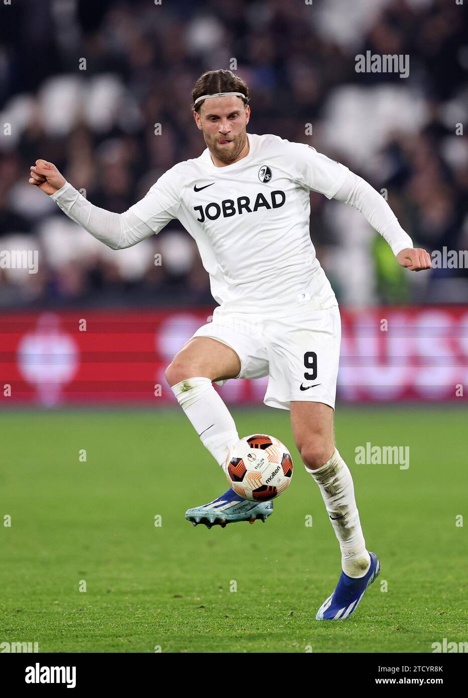 London, England, 14th December 2023. Lucas Holer of SC Freiburg during ...