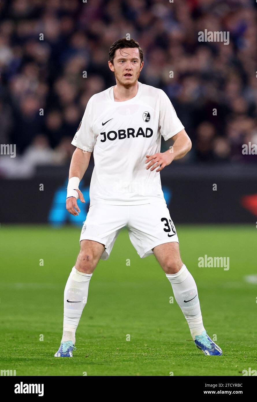 London, England, 14th December 2023. Michael Gregoritsch of SC Freiburg ...