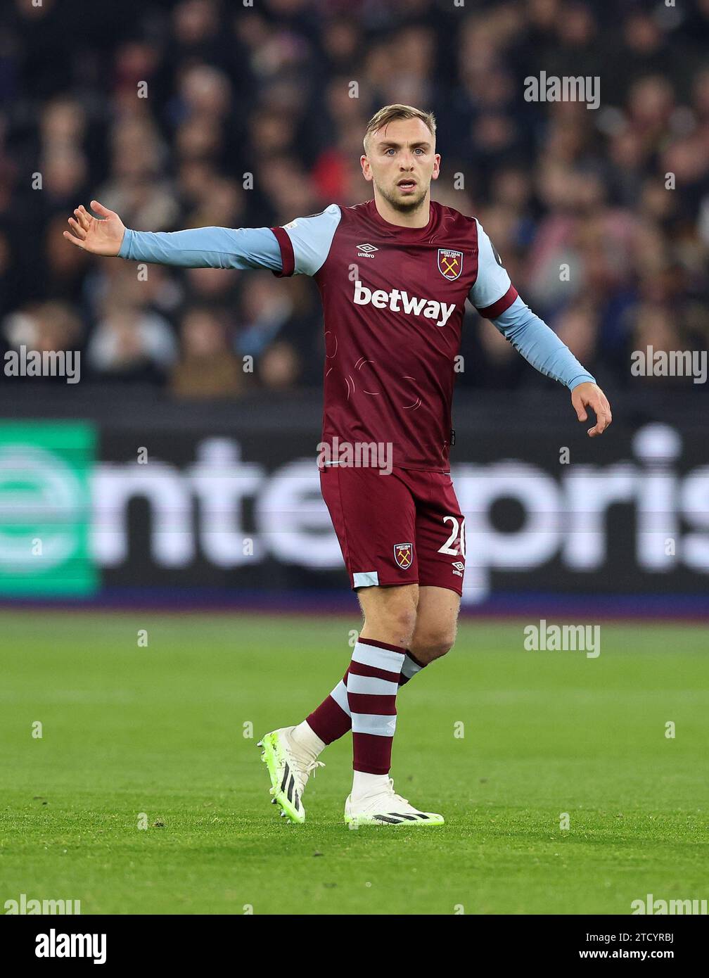 Bowen december 2023 west ham hi-res stock photography and images - Alamy