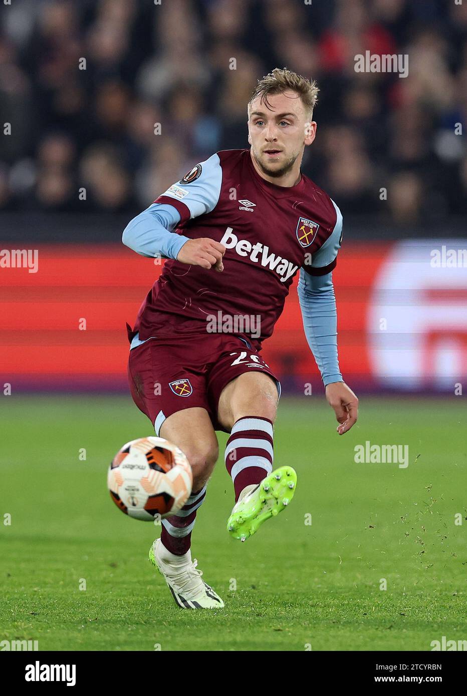 Bowen december 2023 west ham hi-res stock photography and images - Alamy