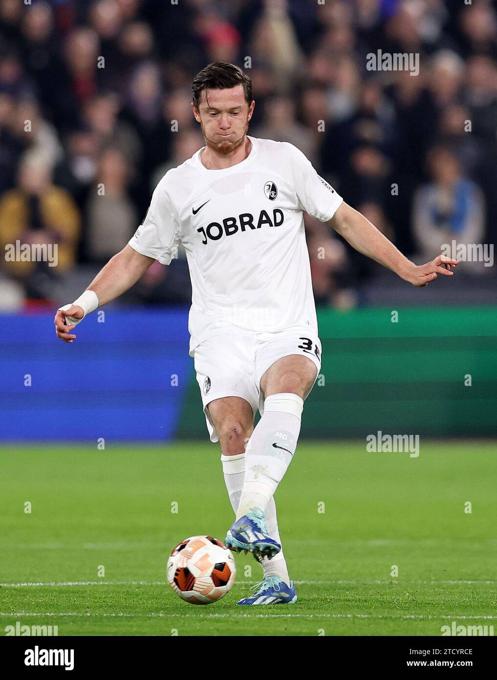 London, England, 14th December 2023. Michael Gregoritsch of SC Freiburg ...