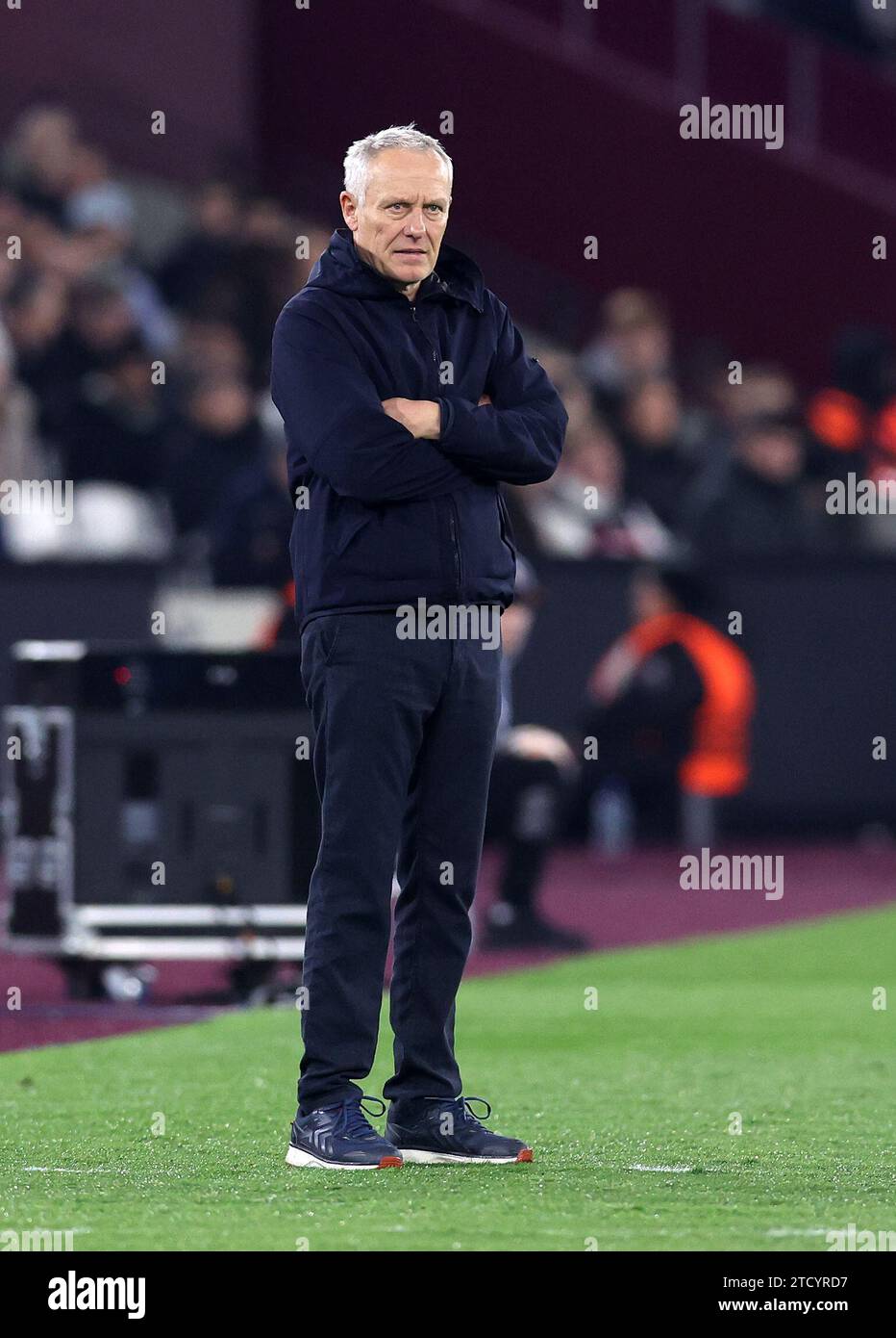 Christian streich sc freiburg hi-res stock photography and images - Alamy