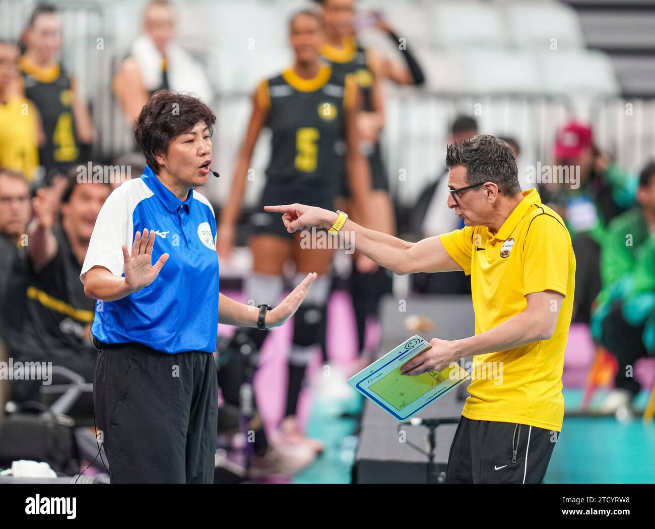 Fivb 2023 referee hi-res stock photography and images - Alamy
