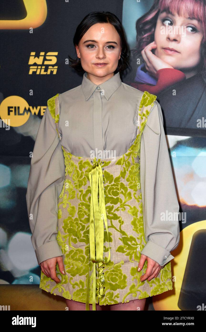 Lena Urzendowsky beim Special Screening des Kinofilms 791 km im Zoo ...