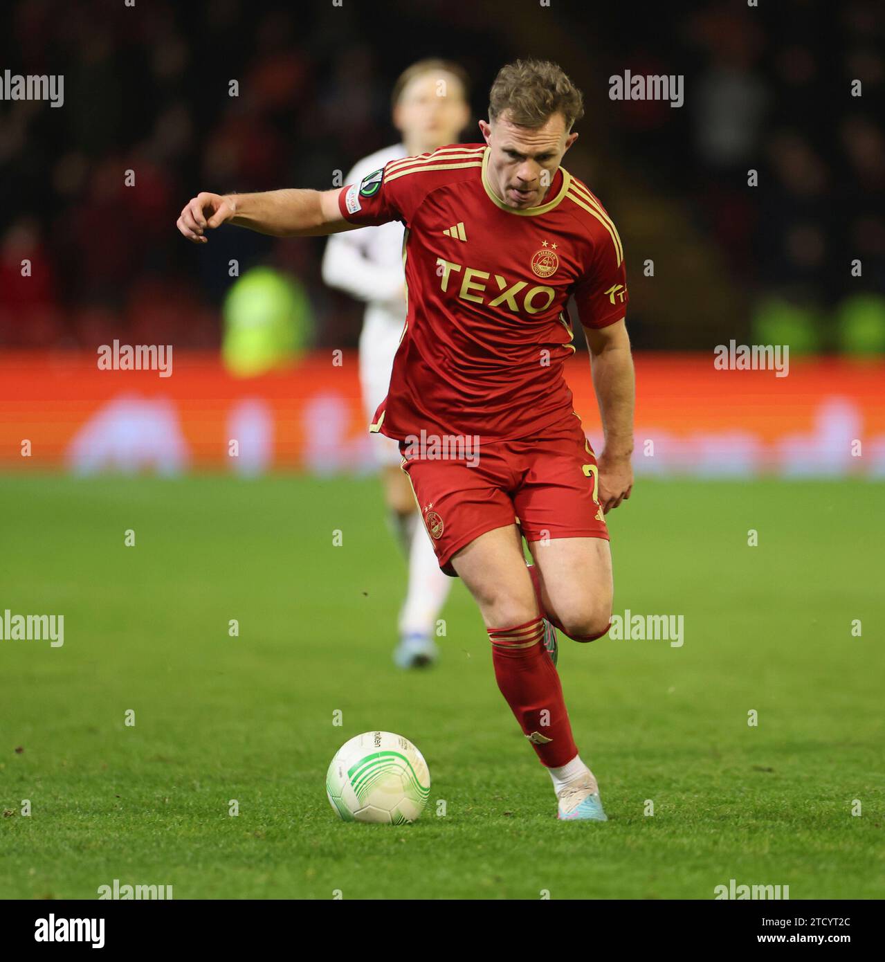 14.12.2023, Fussball UEFA Europa Conference League, Aberdeen FC ...