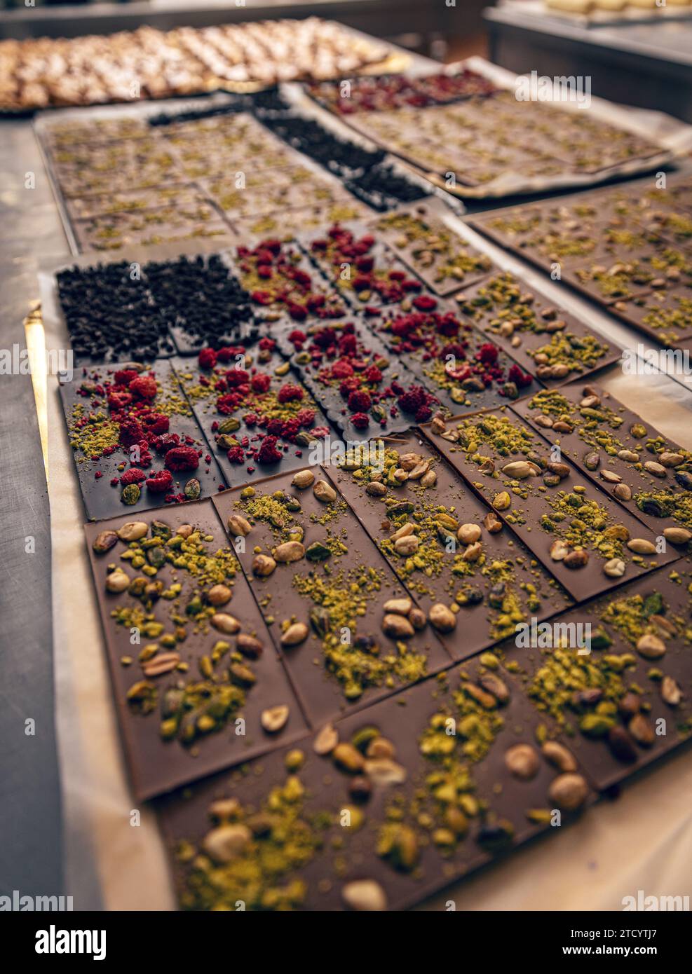 Freeze dried chocolate candy hi-res stock photography and images - Alamy