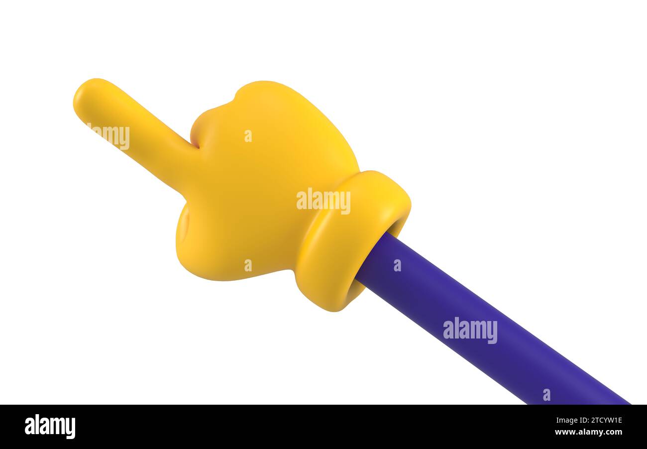 Hand and arm signals Cut Out Stock Images & Pictures - Alamy