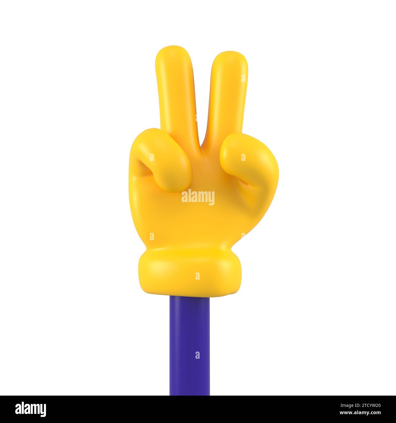 Hand peace signs hi-res stock photography and images - Alamy