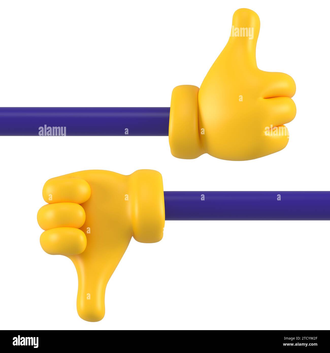 Character yellow hands collection. Rating feedback hands symbols Stock ...