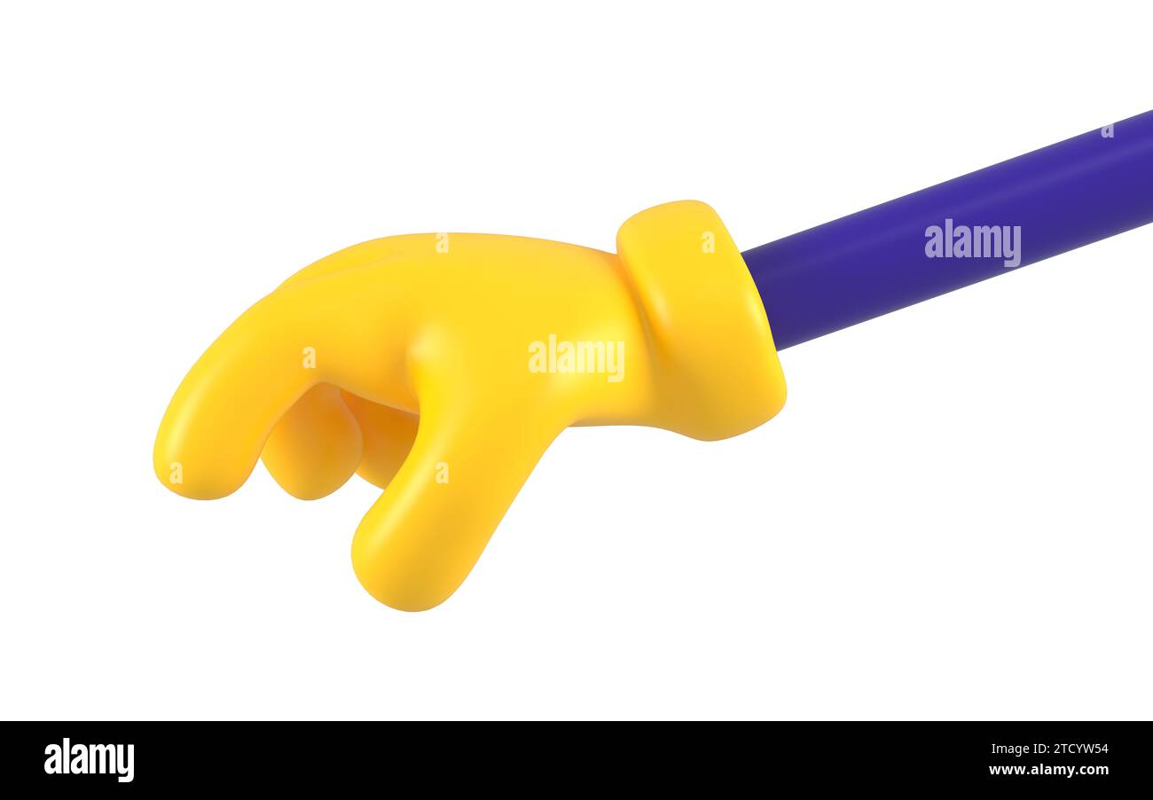 Hand taking Cut Out Stock Images & Pictures - Alamy