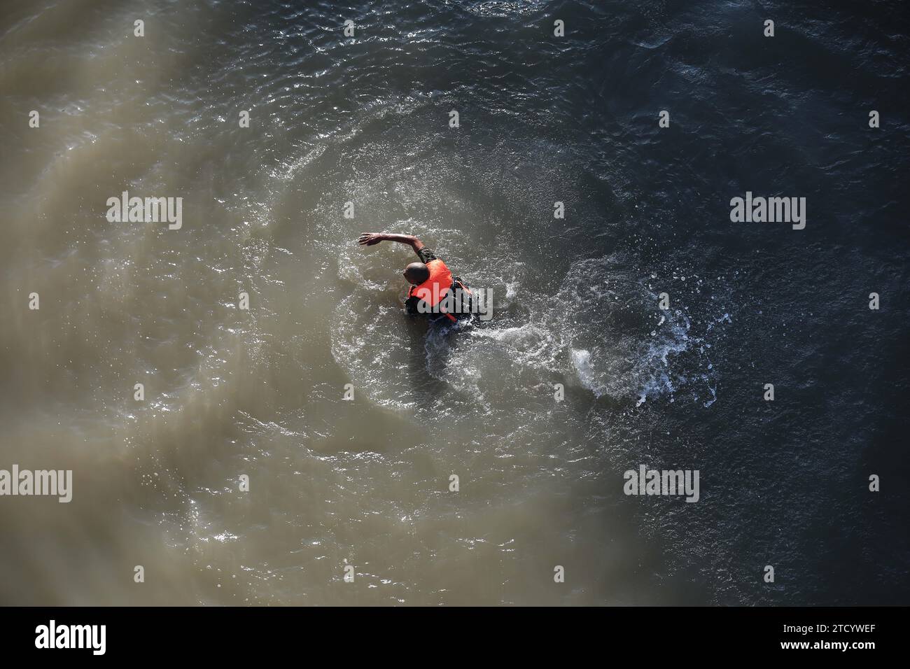 15 December 2023, Iraq, Baghdad: A military cadet of the Iraqi Military ...