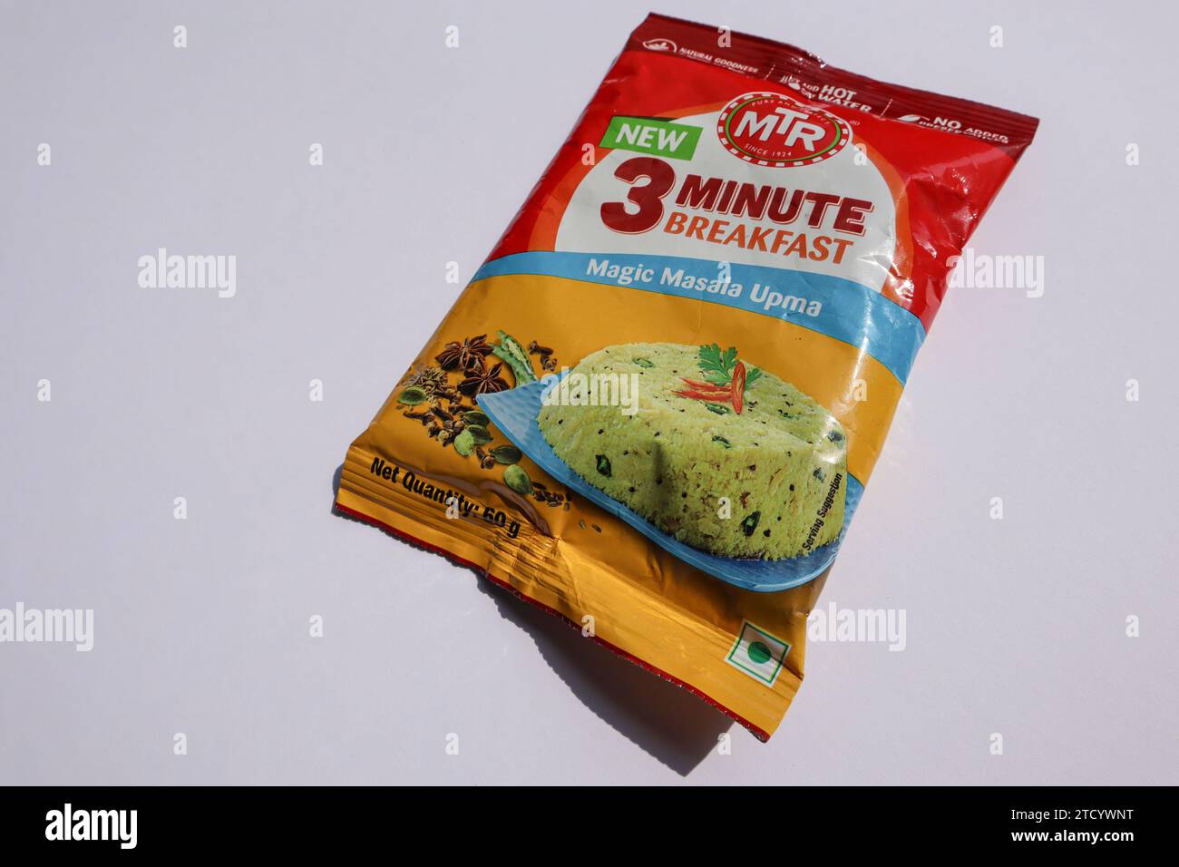 Mtr Instant Upma, Instant 3 minutes ready to eat, pour hot water.made ...