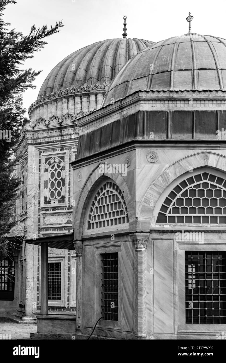 Istanbul, Turkiye - March 7, 2023: The Sehzade Mosque is a 16th-century ...