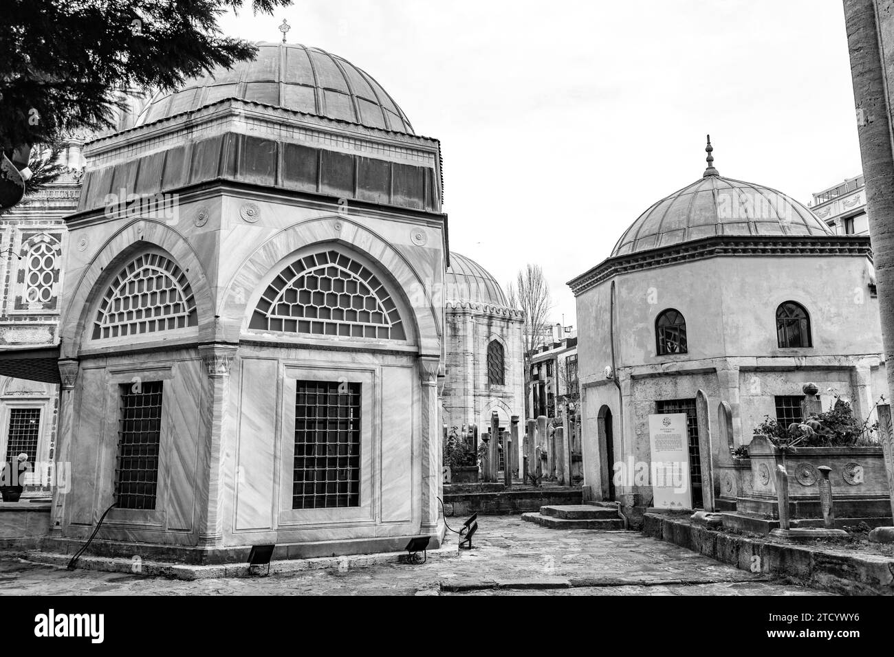 Istanbul, Turkiye - March 7, 2023: The Sehzade Mosque is a 16th-century ...
