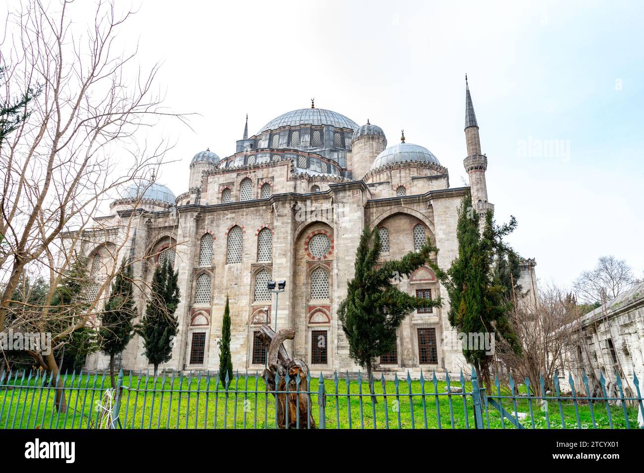 Istanbul, Turkiye - March 7, 2023: The Sehzade Mosque is a 16th-century ...