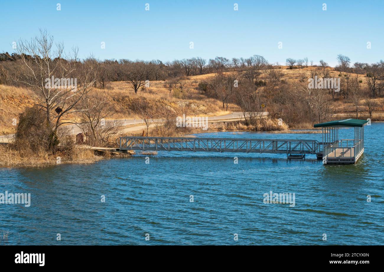 The Travertine Creek at Chickasaw National Recreation Area in Sulphur ...