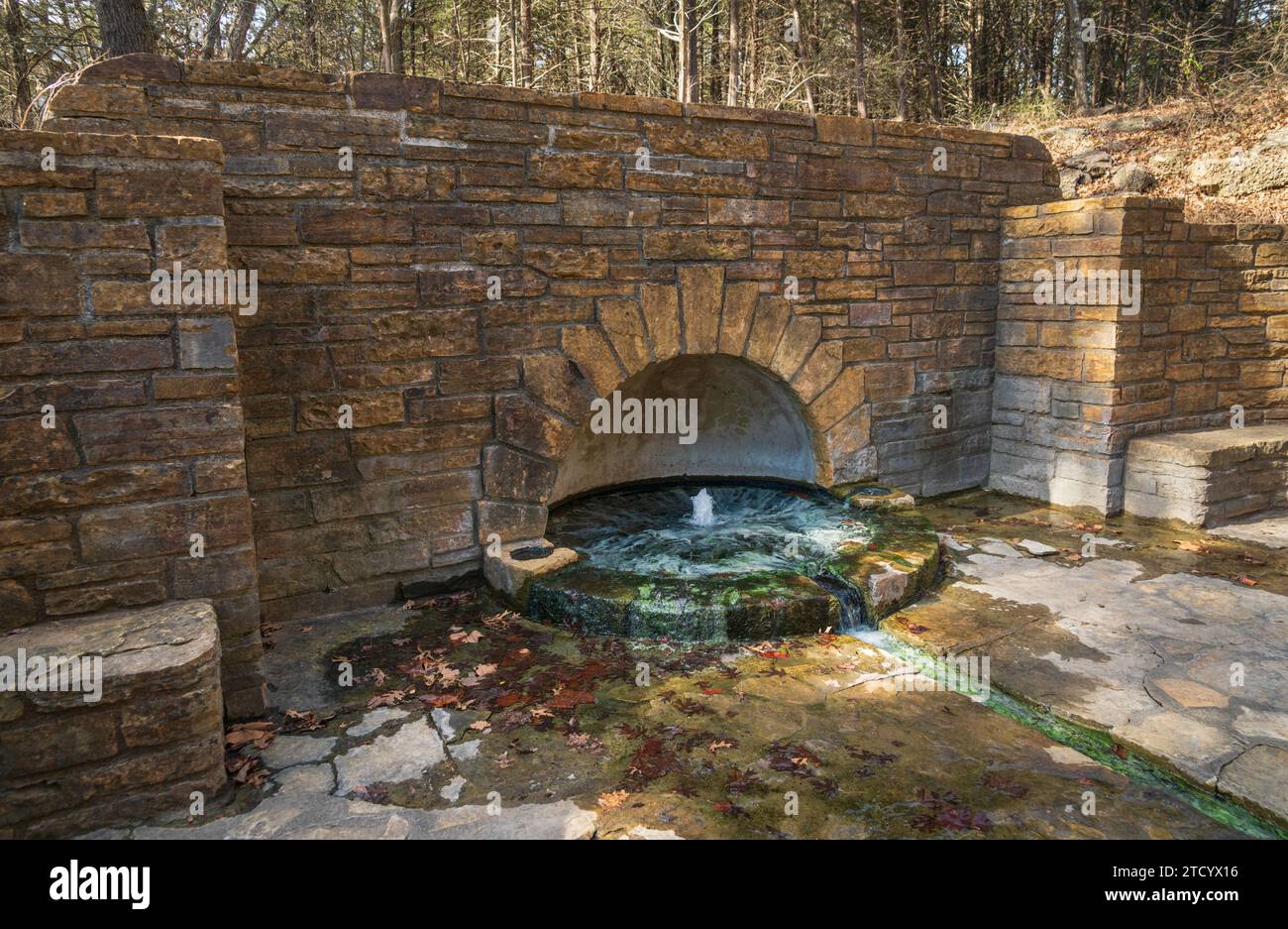 The Pavilion Springs at Chickasaw National Recreation Area in Sulphur ...