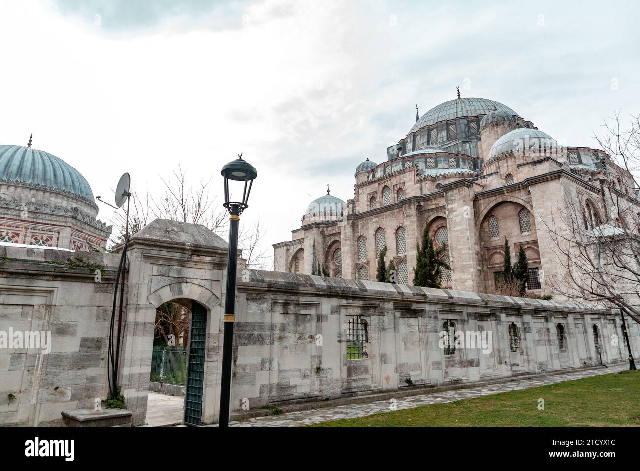 Istanbul, Turkiye - March 7, 2023: The Sehzade Mosque is a 16th-century ...