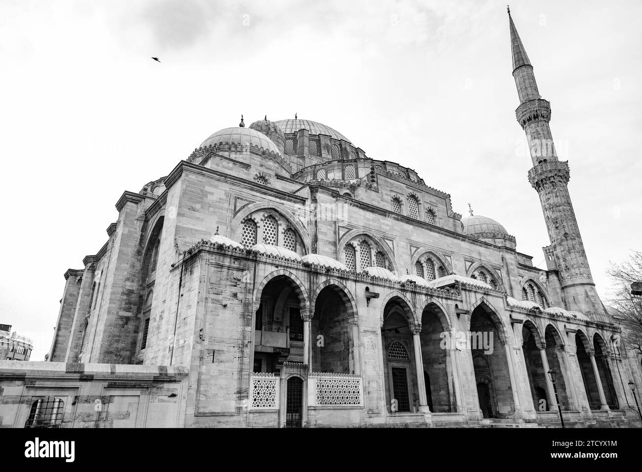 Istanbul, Turkiye - March 7, 2023: The Sehzade Mosque is a 16th-century ...