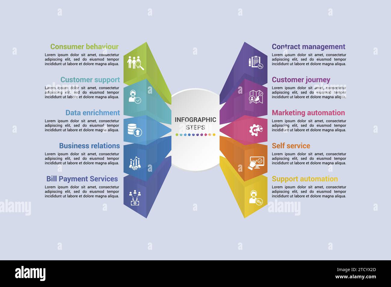 Timeline infographic relationship hi-res stock photography and images ...